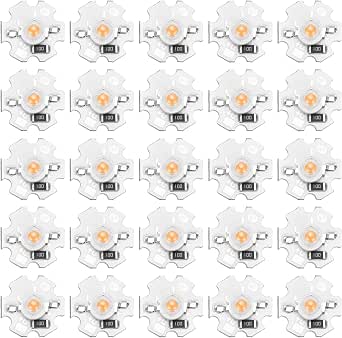 Amazon.com: uxcell 1W 5V LED Chip Bulb, Light Beads 200lm Brightness ...