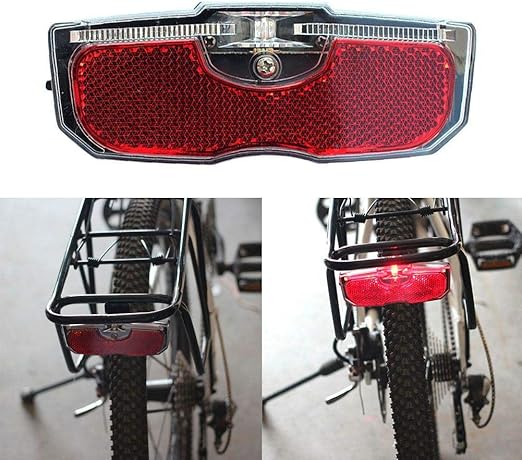 Amazon.com : GreceYou Bike Tail Light, Bicycle Rear Reflector Tail ...