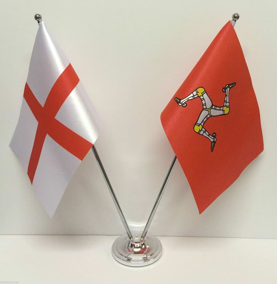 Amazon.co.uk: manx flags