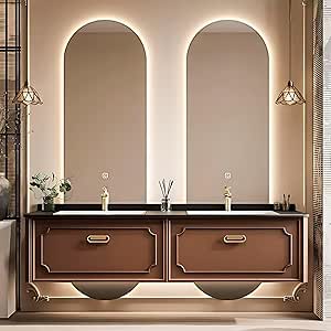 Amazon.com: High QLO Bathroom Vanity - Floating Bathroom Vanity with ...