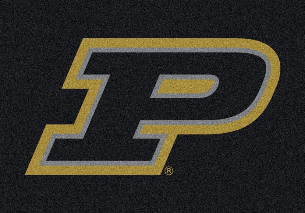 Buy 2'8 x 3'10 : Purdue College Team Spirit Area Rug by Milliken, 2'8 ...