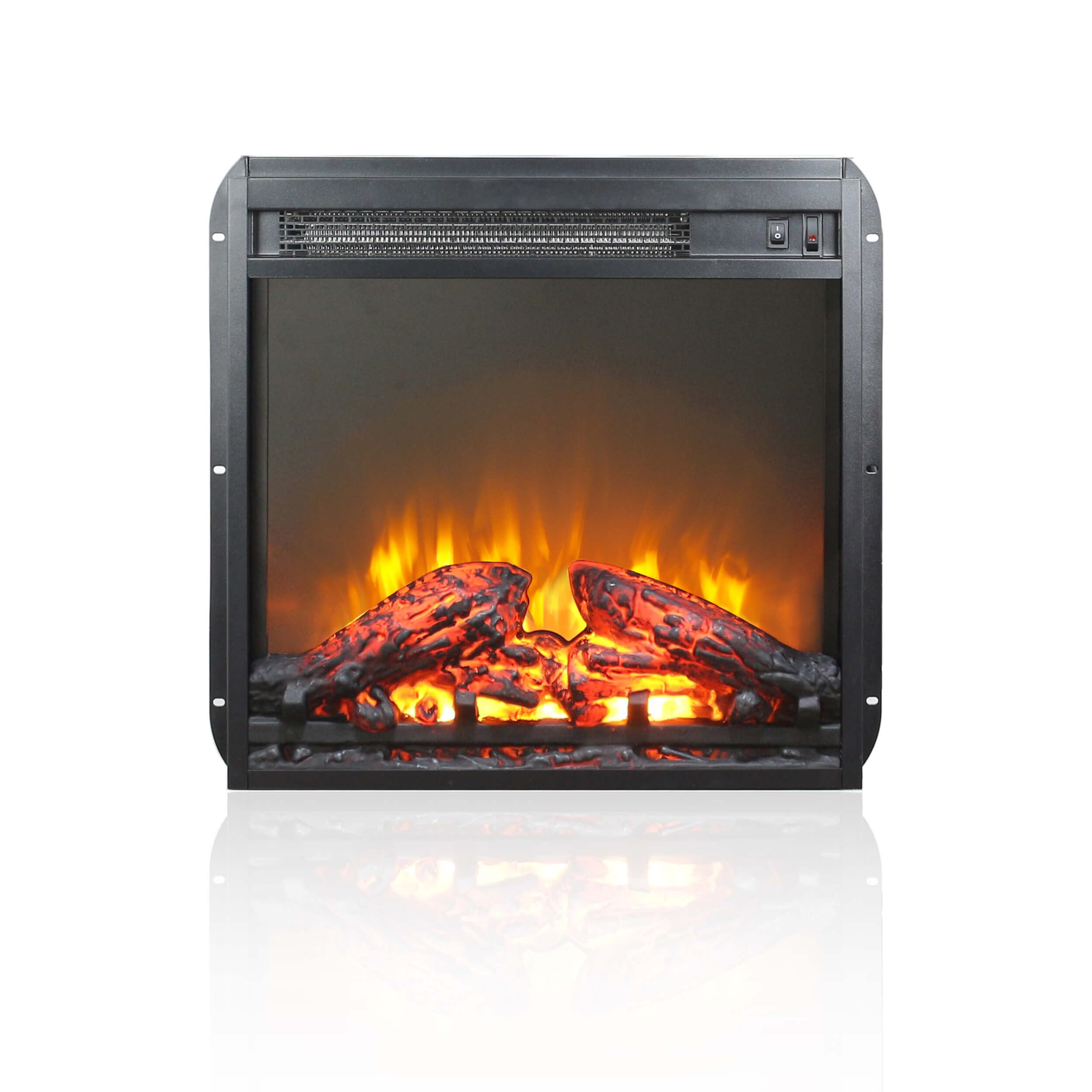 Amazon.com: Innoflame 18" Electric Fireplace Insert, Ultra-Thin ...