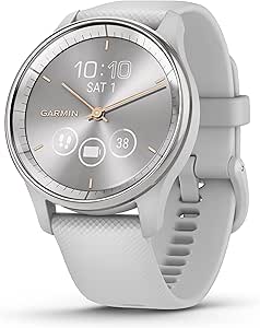 Garmin vívomove® Trend, Stylish Hybrid Smartwatch, Long-Lasting Battery Life, Dynamic Watch ...