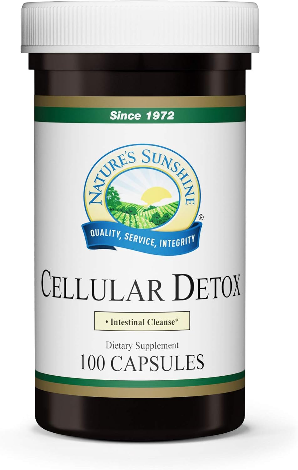 Amazon.com : Nature's Sunshine Cellular Detox 100 Capsules : All Cell ...