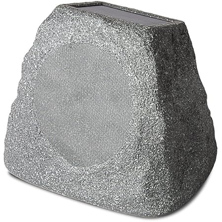 Amazon.com: ION Audio Solar Stone | Wireless Solar-Rechargeable Garden ...