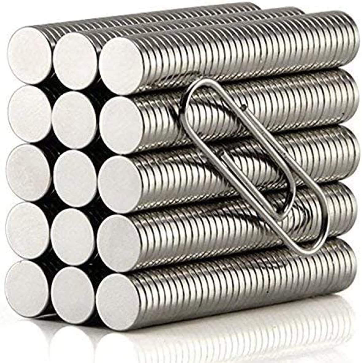 Amazon.com: ZHYF 80PCS 8x1mm Round Magnet for Refrigerator Magnets ...