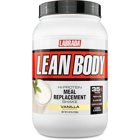 Amazon.com: LABRADA Nutrition – Lean Body High Protein Meal Replacement ...