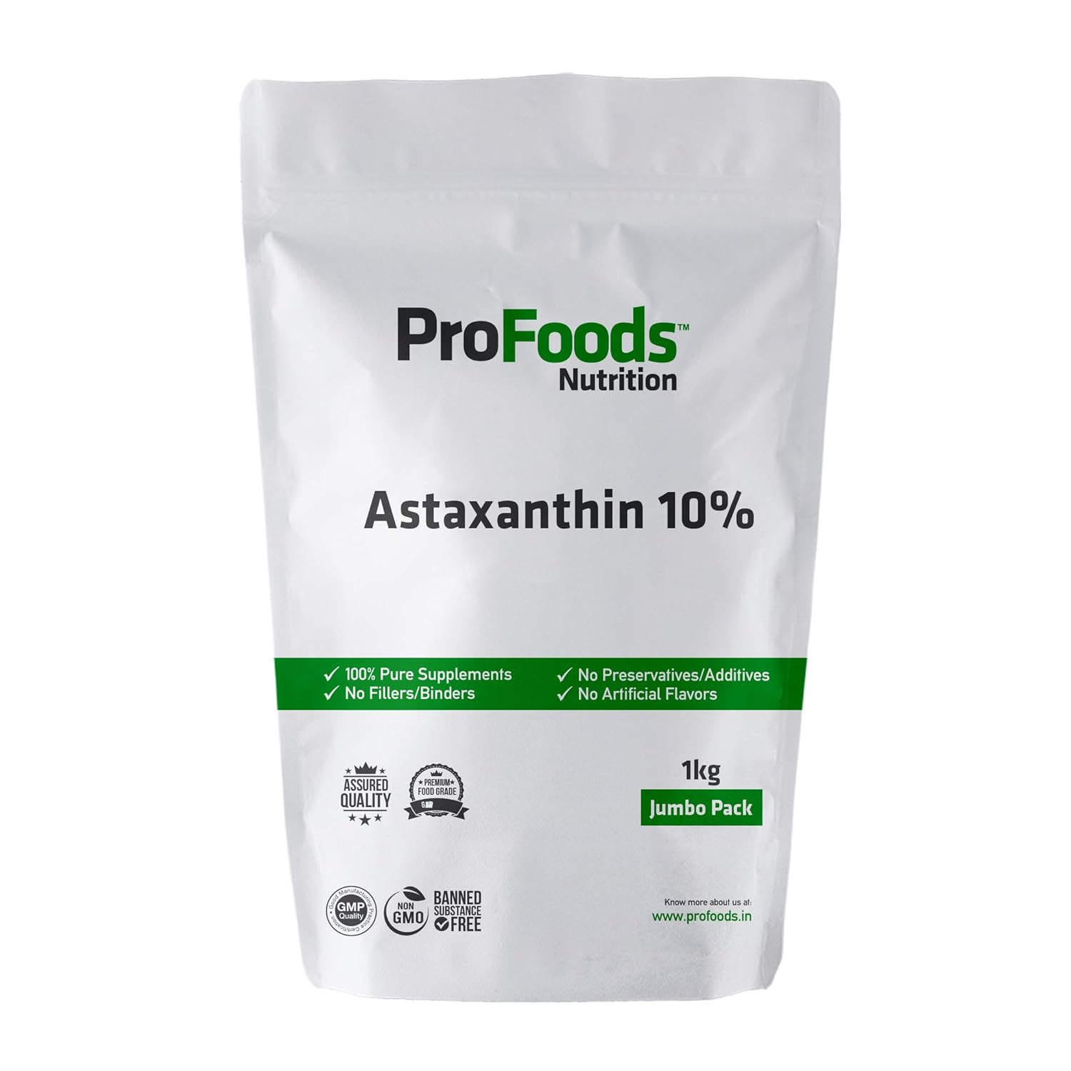 Astaxanthin 10% Powder (1kg) : Amazon.in: Health & Personal Care