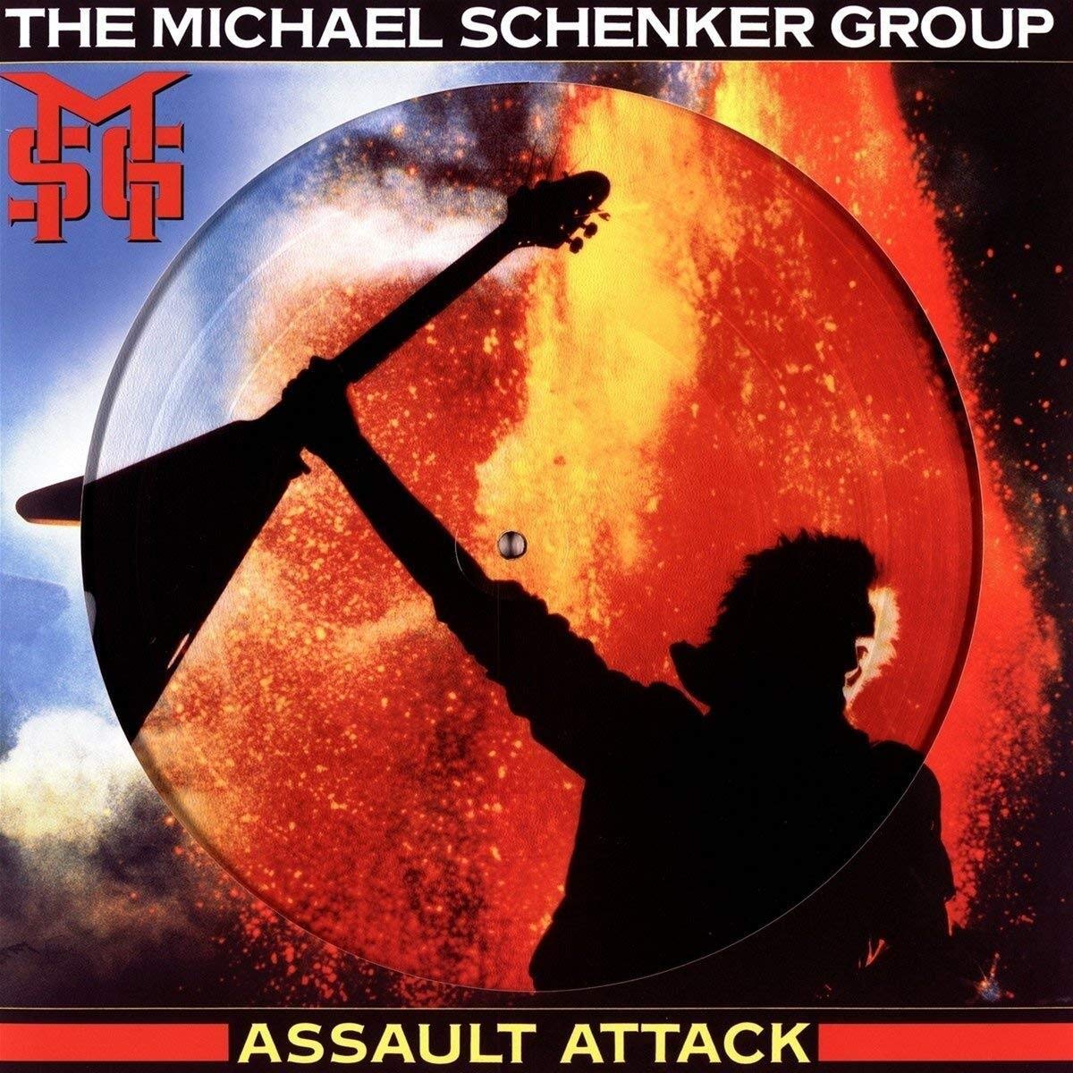 Amazon.com: Assault Attack (Picture Disc): CDs & Vinyl