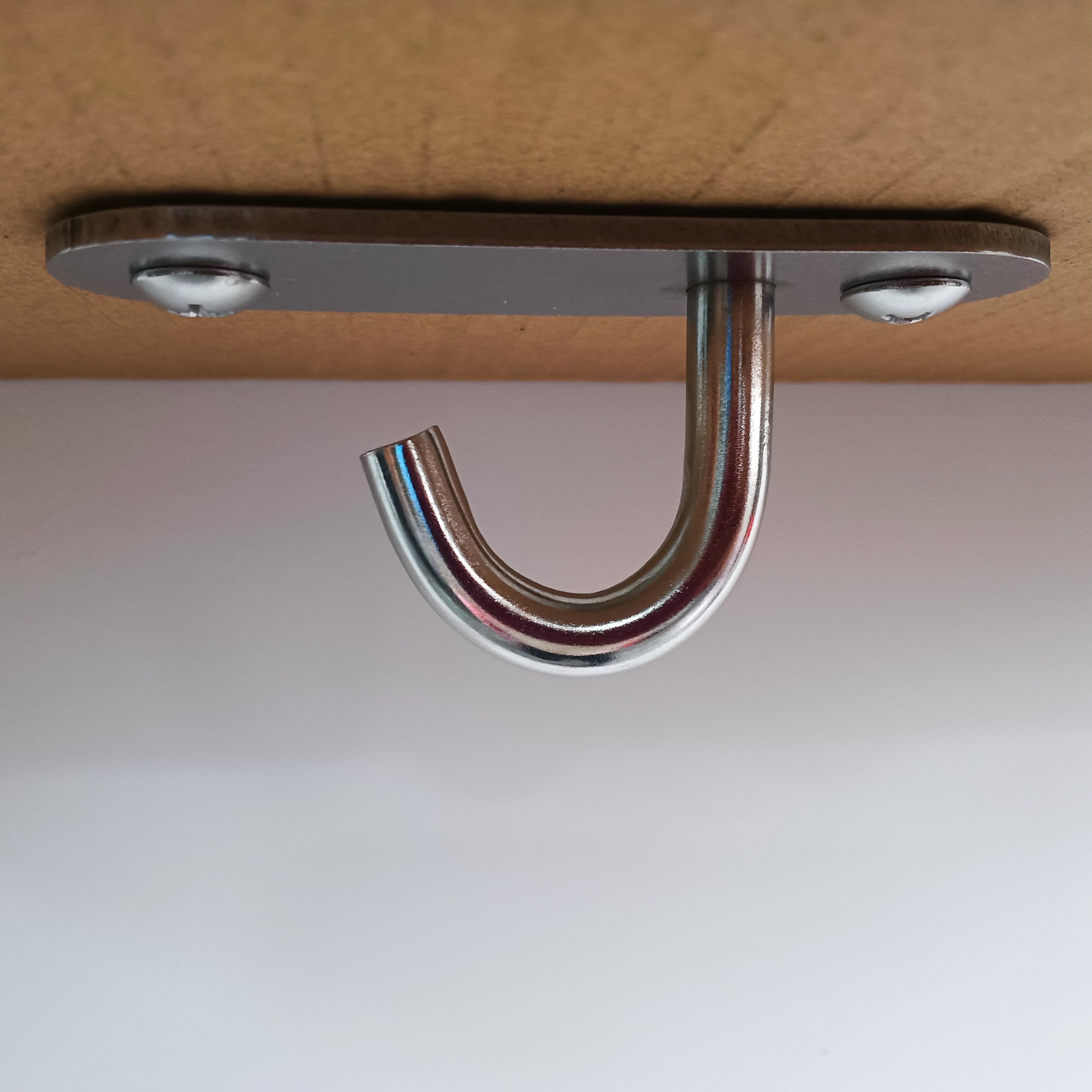 Snapklik.com : MANNIFEN Stainless Steel M10 Ceiling Hook Pad Eye Plate ...