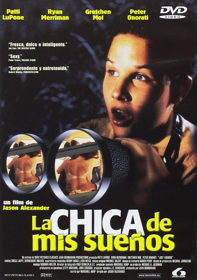 Amazon.com: Just Looking [DVD] : Ryan Merriman, Patti LuPone: Movies & TV