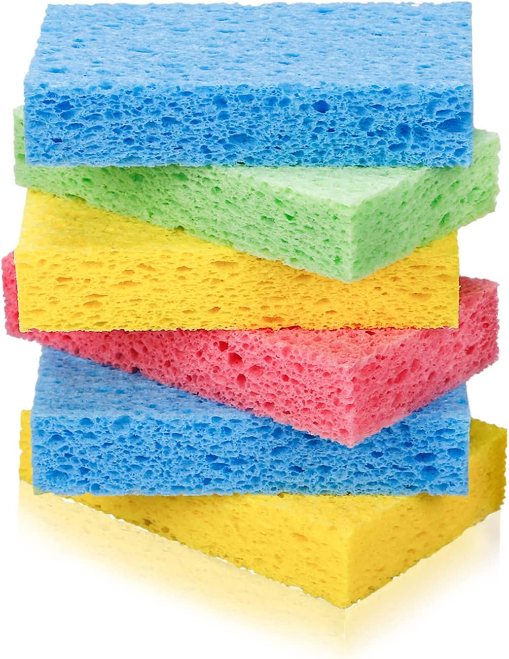 Amazon.com: Scotch-Brite ocelo Handy Sponge, Assorted Colors, 2 Sponges ...