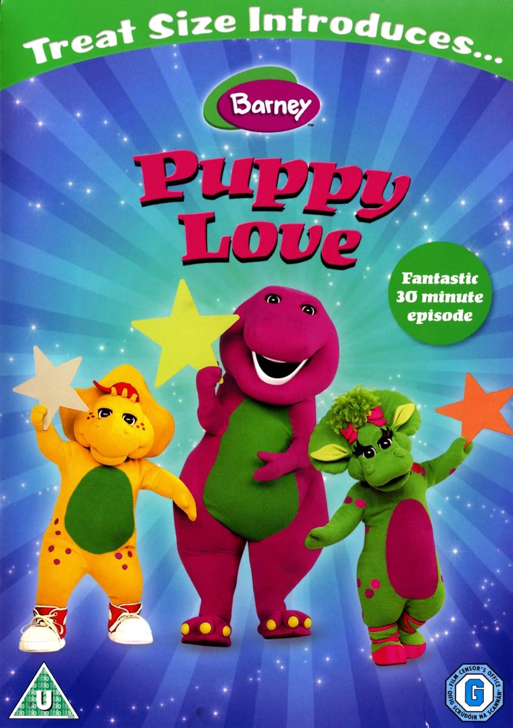 Barney Puppy Love dvd: Amazon.co.uk: Dean Wendt, Carey Stinson, Patty ...