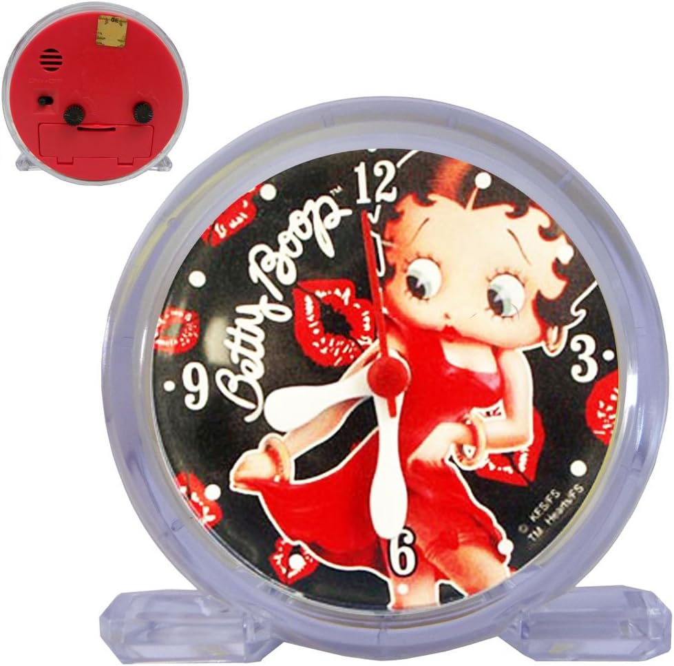 Amazon.com: Betty Boop alarm clock : Home & Kitchen