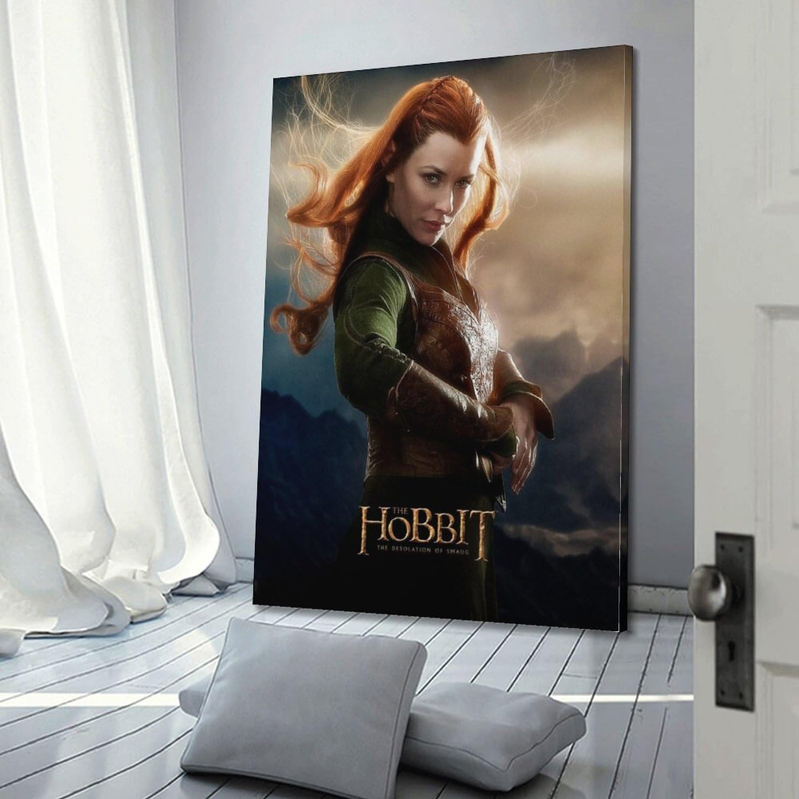 Tauriel Plakat The Hobbit: The Desolation Of Smaug 2013, Elf, Legolas,