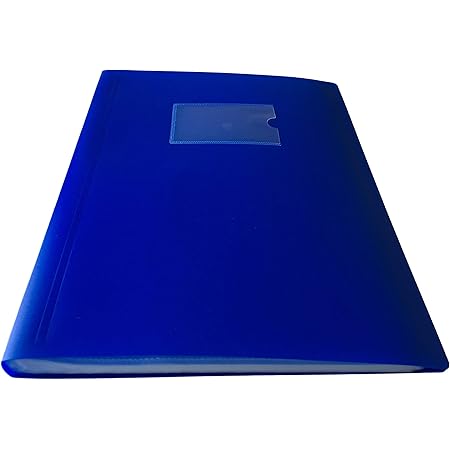 H&S 2 Display Book Folder A4 100 Pockets Presentation Project Folders ...