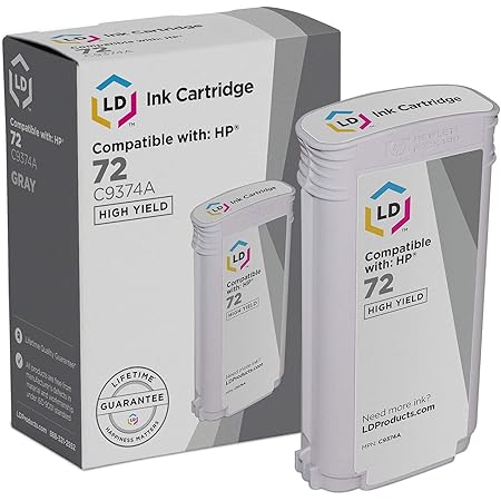 Amazon.com: LD Products Remanufactured Ink Cartridge Replacement for HP ...