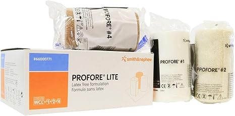 Amazon.com: Profore Lite 3 Layer Compression Bandage System Light ...