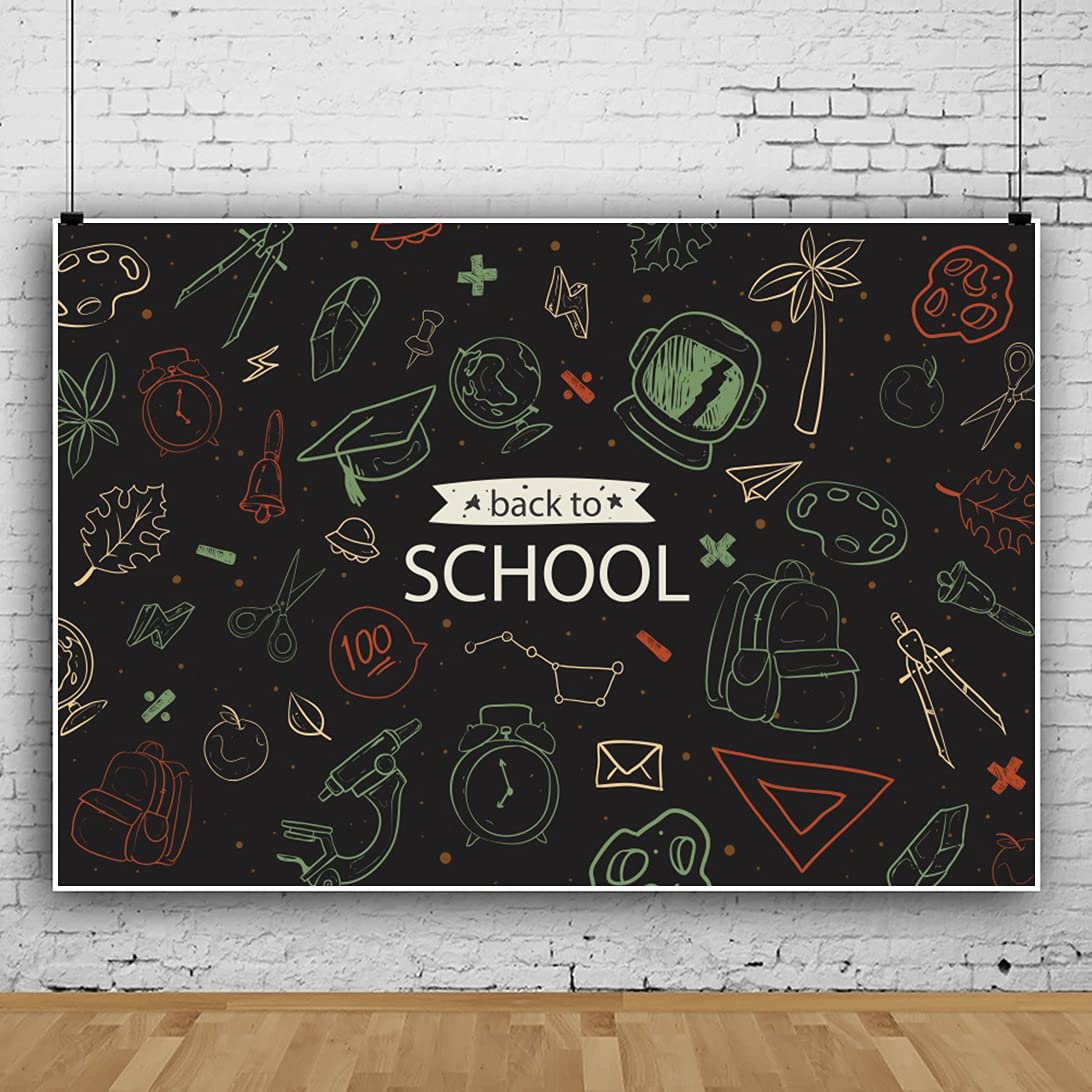 Cartoon Chalkboard Background