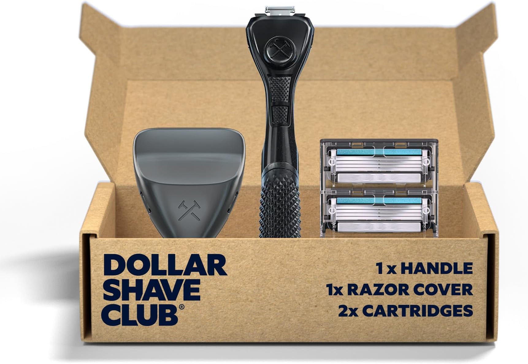 Amazon.com: Dollar Shave Club | The Guest Pass Shave Set | 2 Swift ...