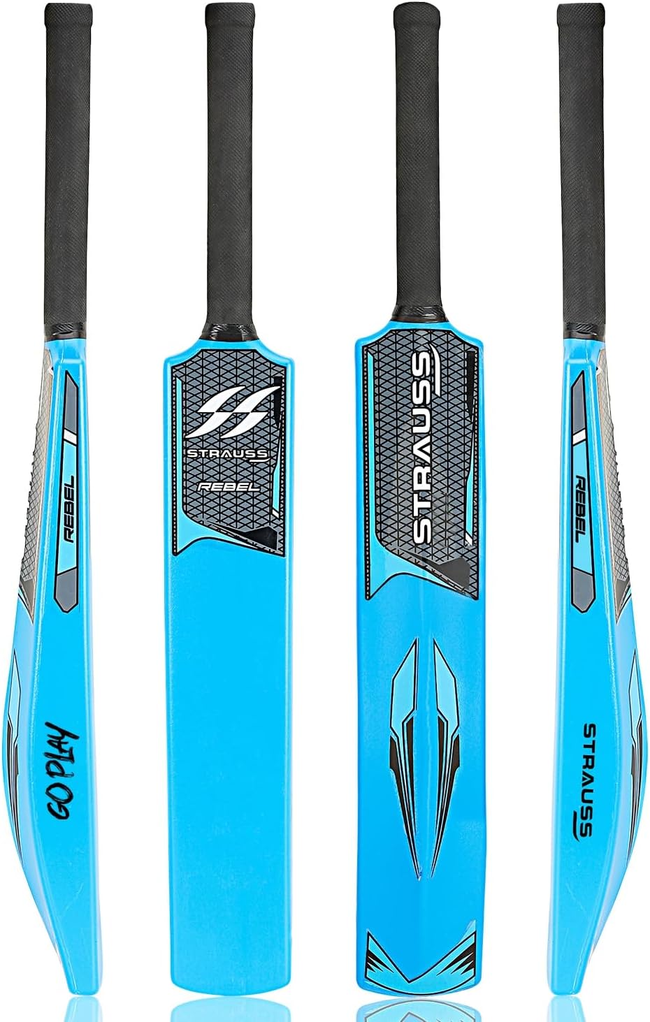 Buy JASPO Slog Engraver Cricket Kit – Full Size Plastic Bat, Synthetic ...