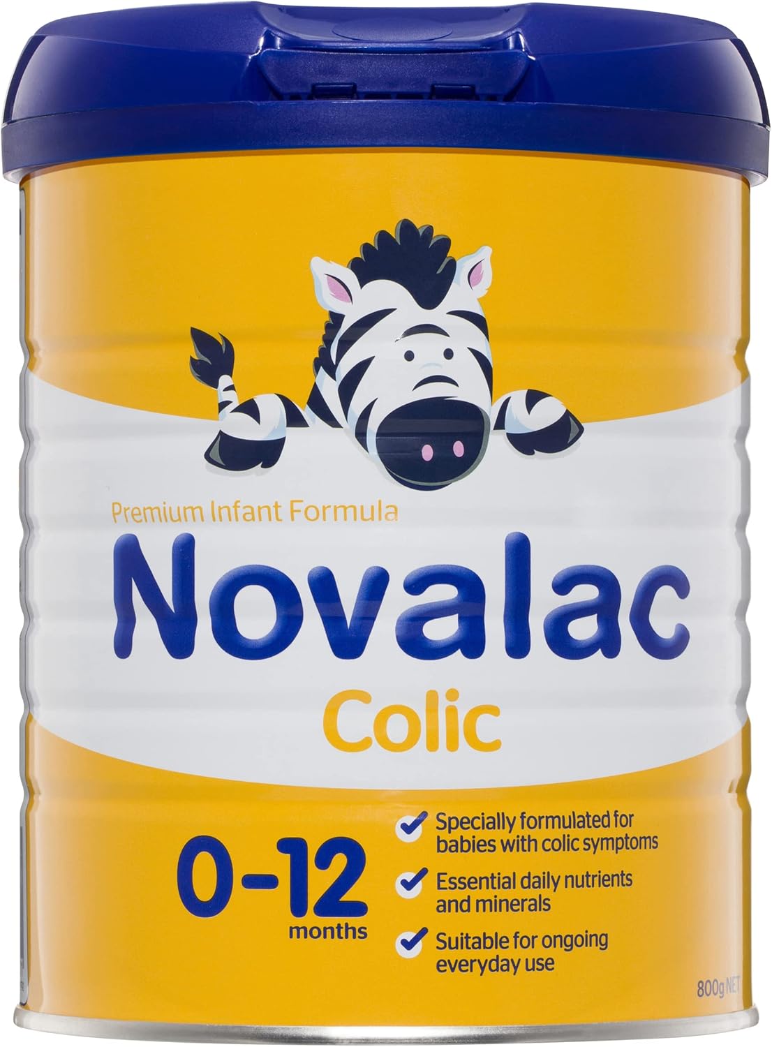 Novalac Colic Premium Infant Formula Powder : Amazon.com.au: Pantry ...