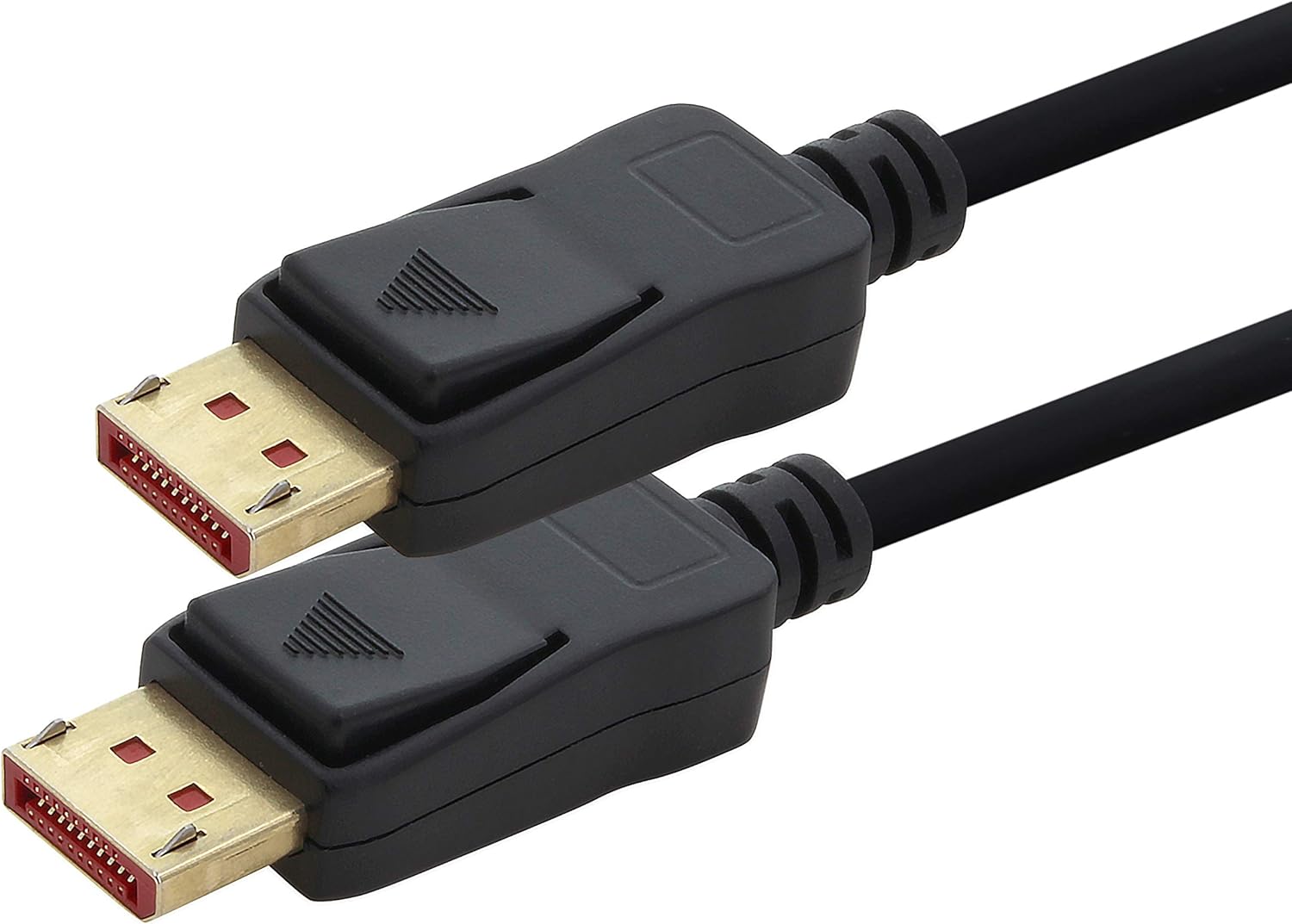 1 x 8K black 3m DP Displayport 1.4 cable – transmits digital picture ...