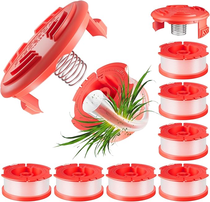 Amazon.com : CMZST0653 String Trimmer Spool Compatible with Craftsman ...