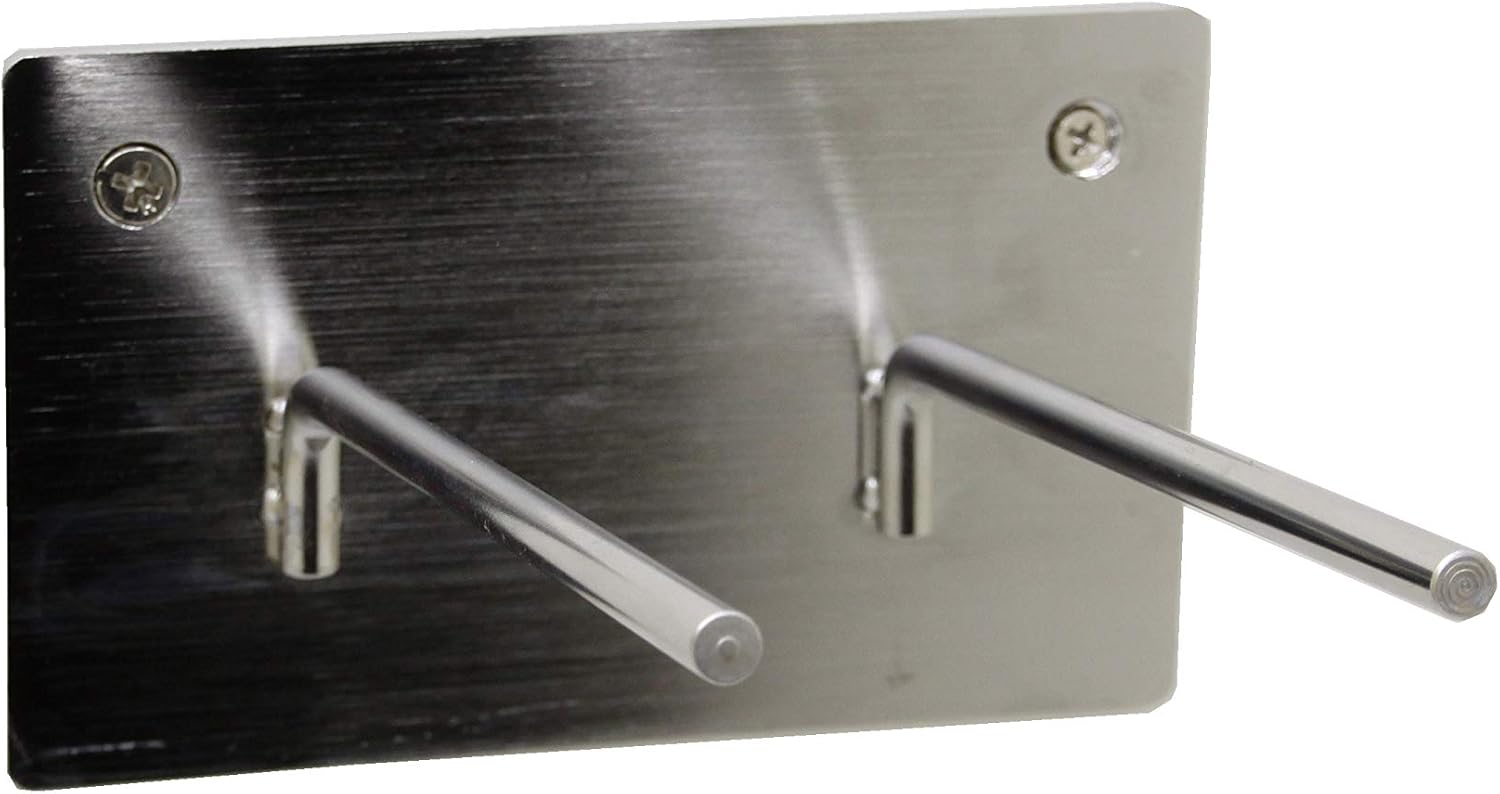 FixtureDisplays® 2-PEG Lead Apron Wall-Mount Hook Hanger 15685 : Amazon ...