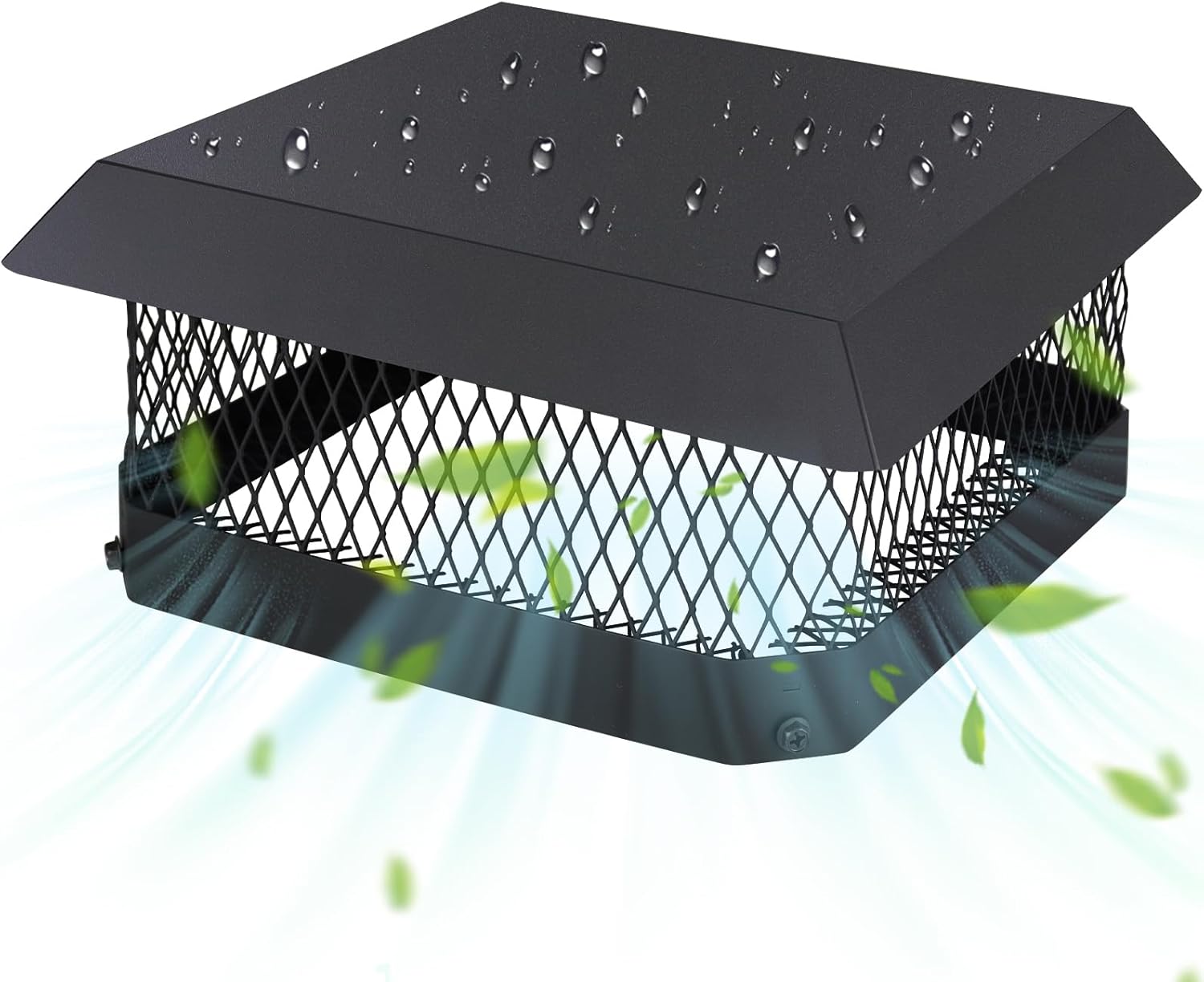 Amazon.com: 13" x 13" Chimney Caps Fireplace Chimney Cover for Outside ...