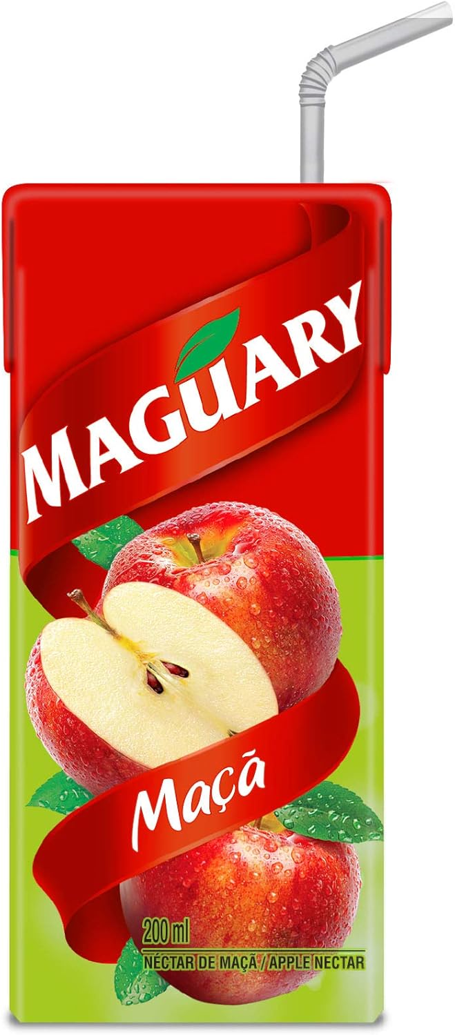 SUCO DE MAÇÃ MAGUARY 200ML | Amazon.com.br