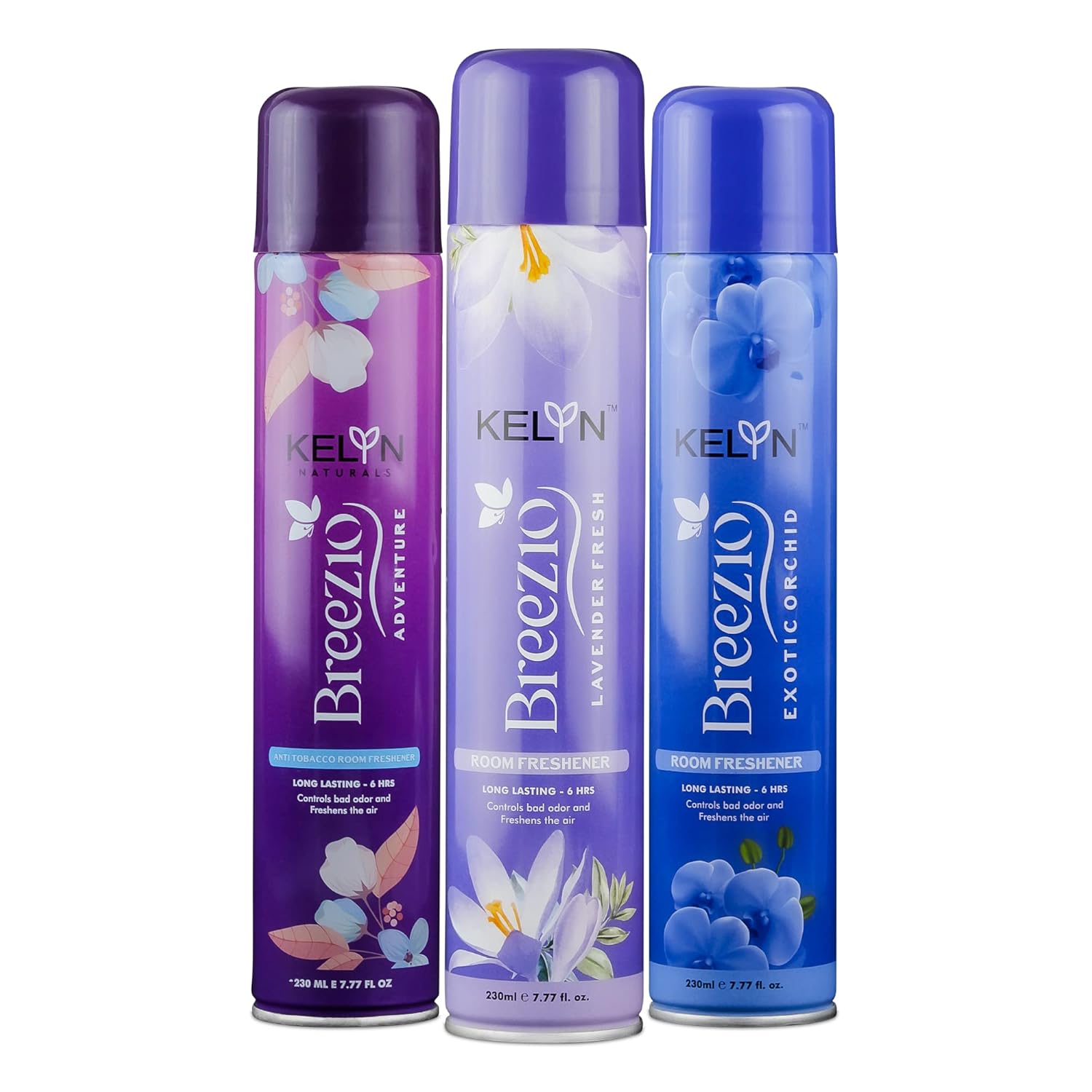 KELYN Aer Spray -Freshener Spray - Room Freshener for Bedroom - Long ...