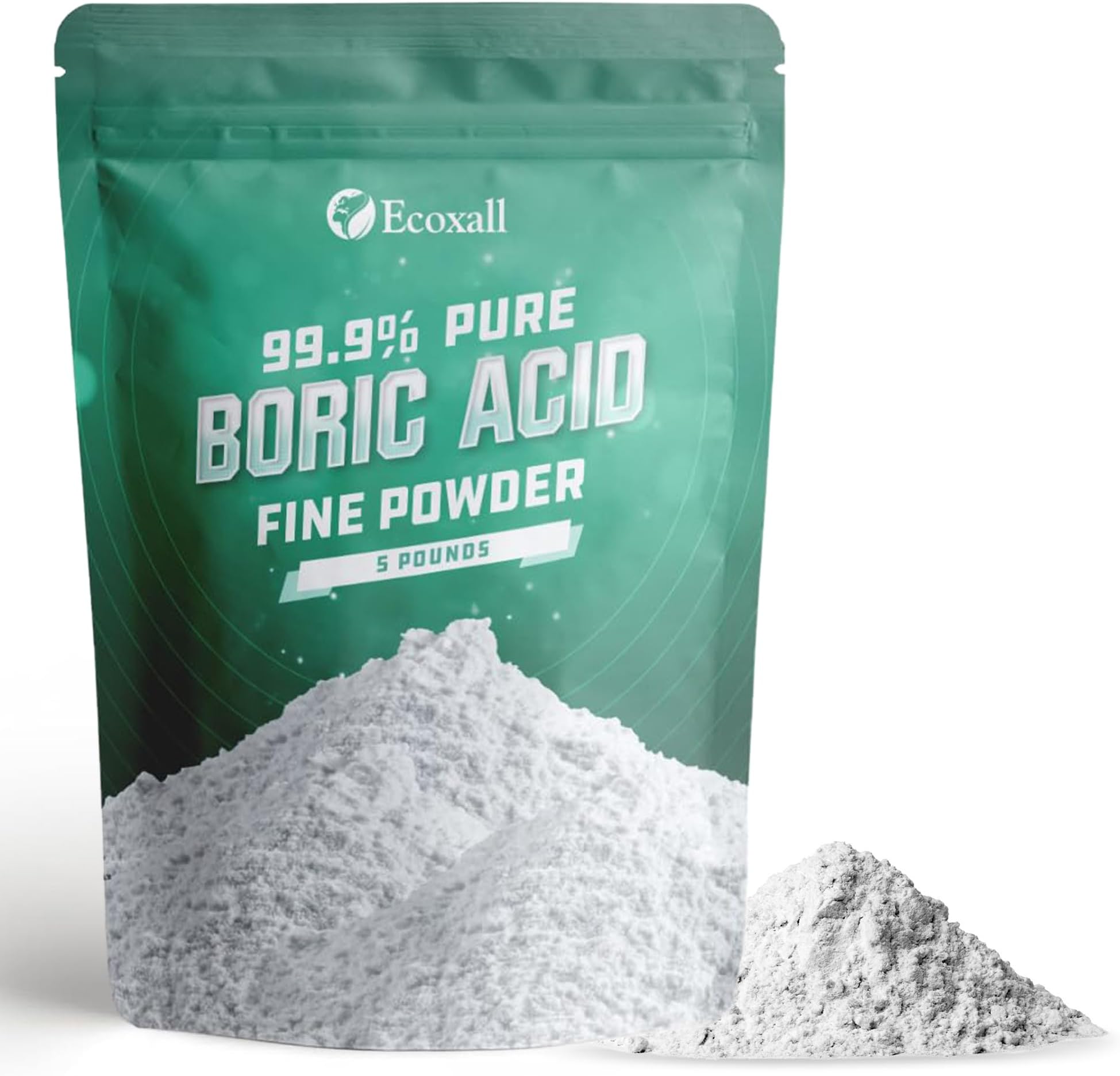 Amazon.com: Humco Boric Acid Powder, 6 oz.
