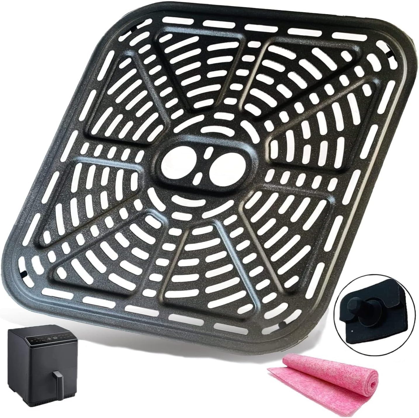 Amazon.com: GSZN 6QT Air Fryer Crisper Plate Tray for COSORI Turboblaze ...
