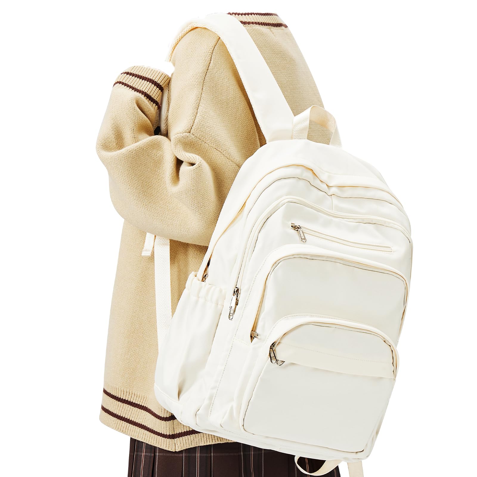 Amazon.com | College Backpack For Women Men,Lightweight High School Bag ...