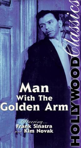 Amazon.com: The Man with the Golden Arm [VHS] : Frank Sinatra, Eleanor ...