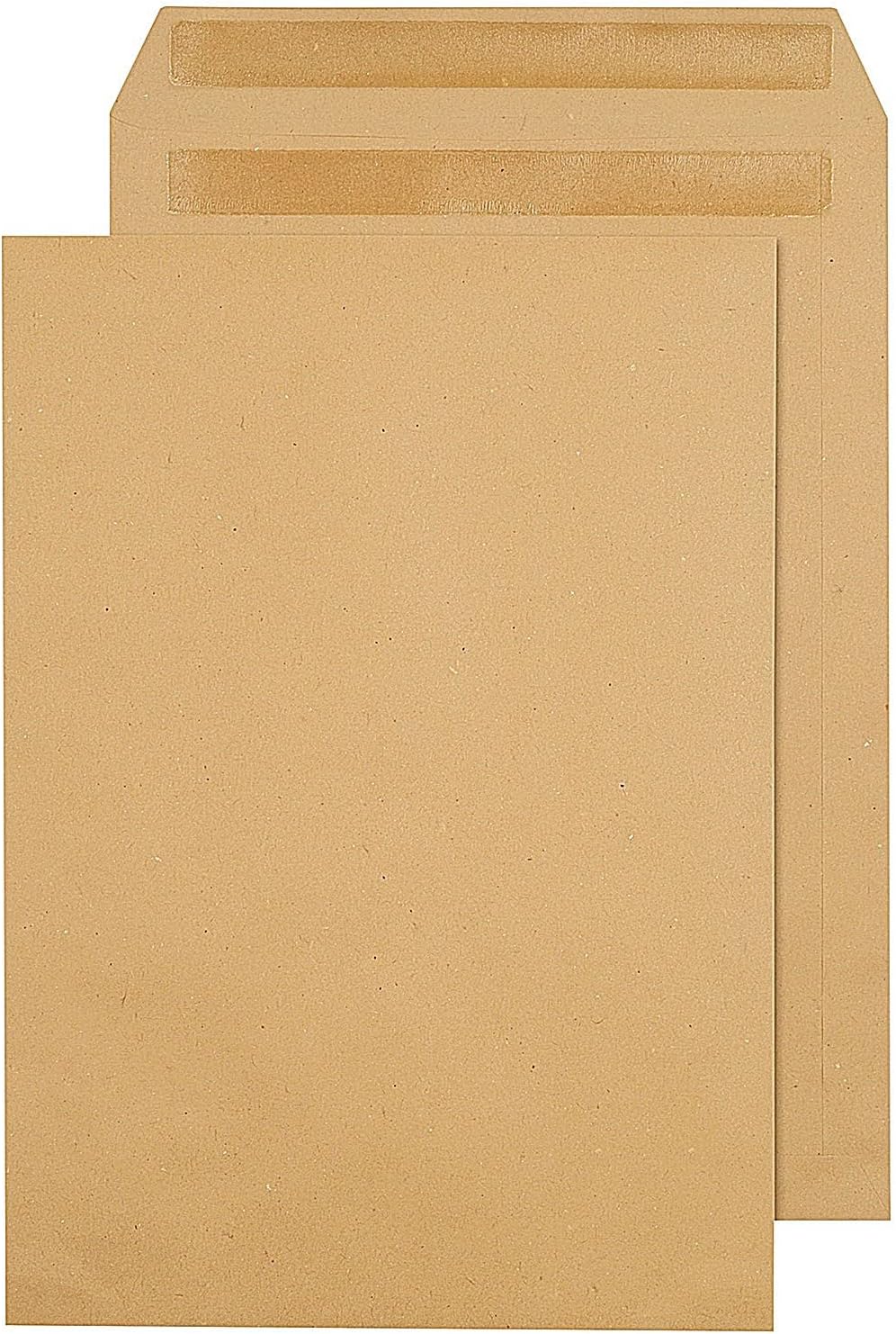 Q-Connect C3 Envelope 457x324mm Pocket Self Seal 115gsm Manilla (Pack ...