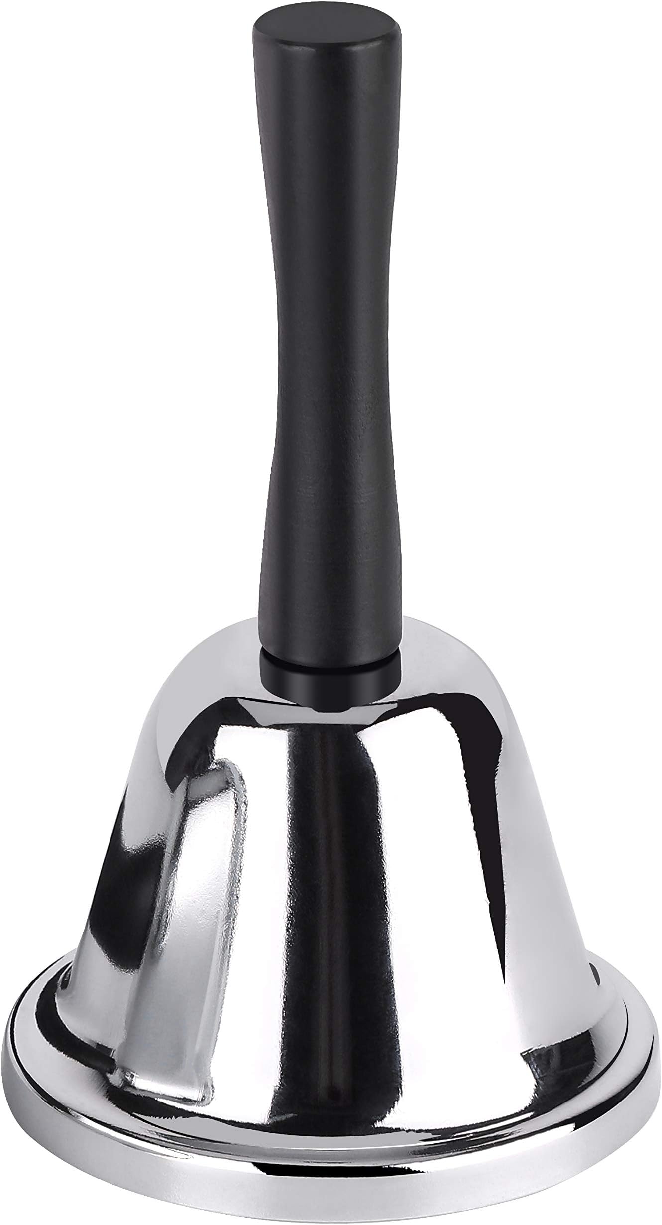 Amazon.com: Super Z Outlet Silver Steel Tea Hand Bell for Wedding ...