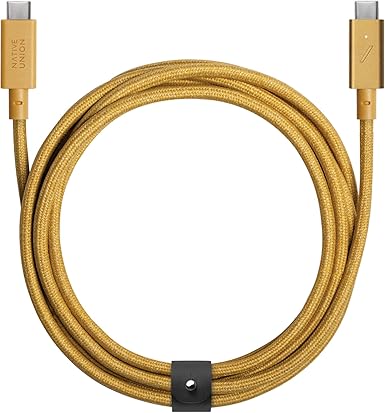 Amazon.com: Native Union Type-C Belt Cable Pro - 240W USB-C to USB-C ...