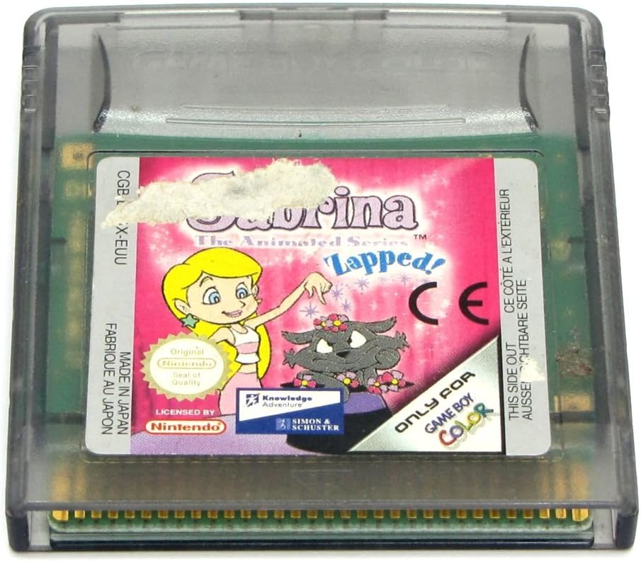 Sabrina, Simsalabim, Zapped!, Game Boy Color-Spiel: Deutscher Text ...