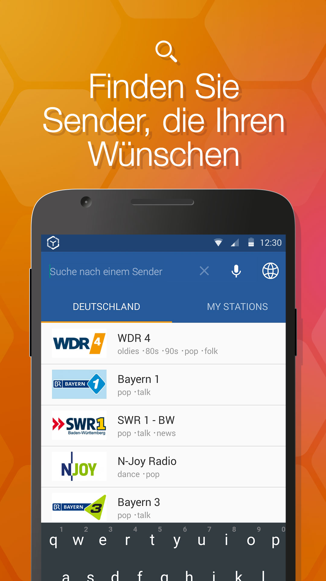 Online Radio Box:www.amazon.com:Appstore for Android
