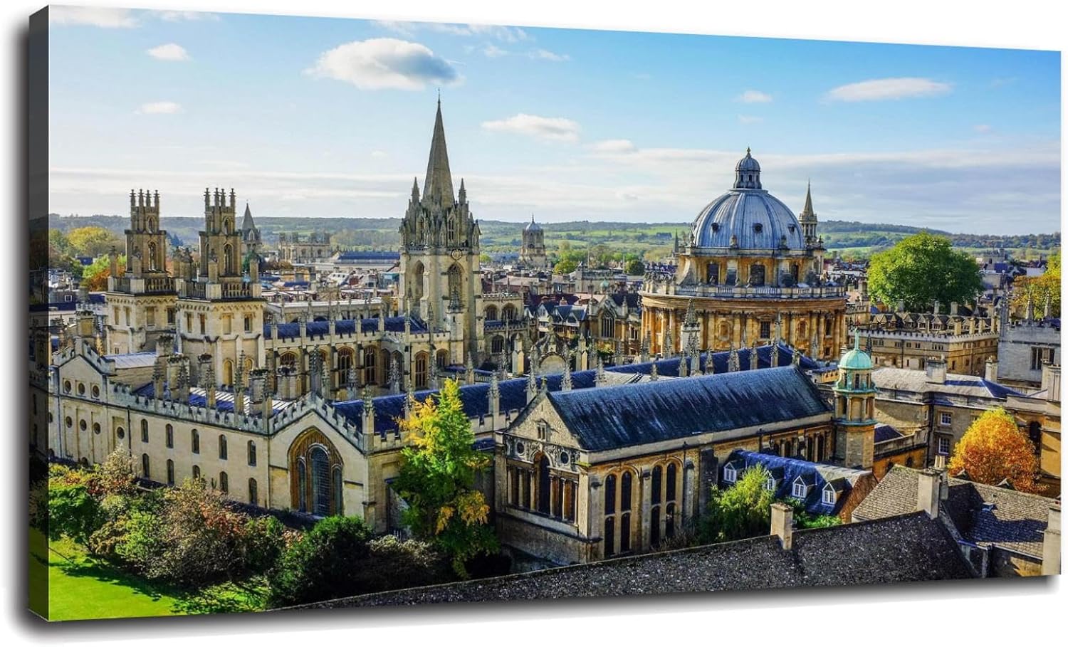 Amazon.com: Oxford University Pictures Wall Decor Canvas Wall Art ...