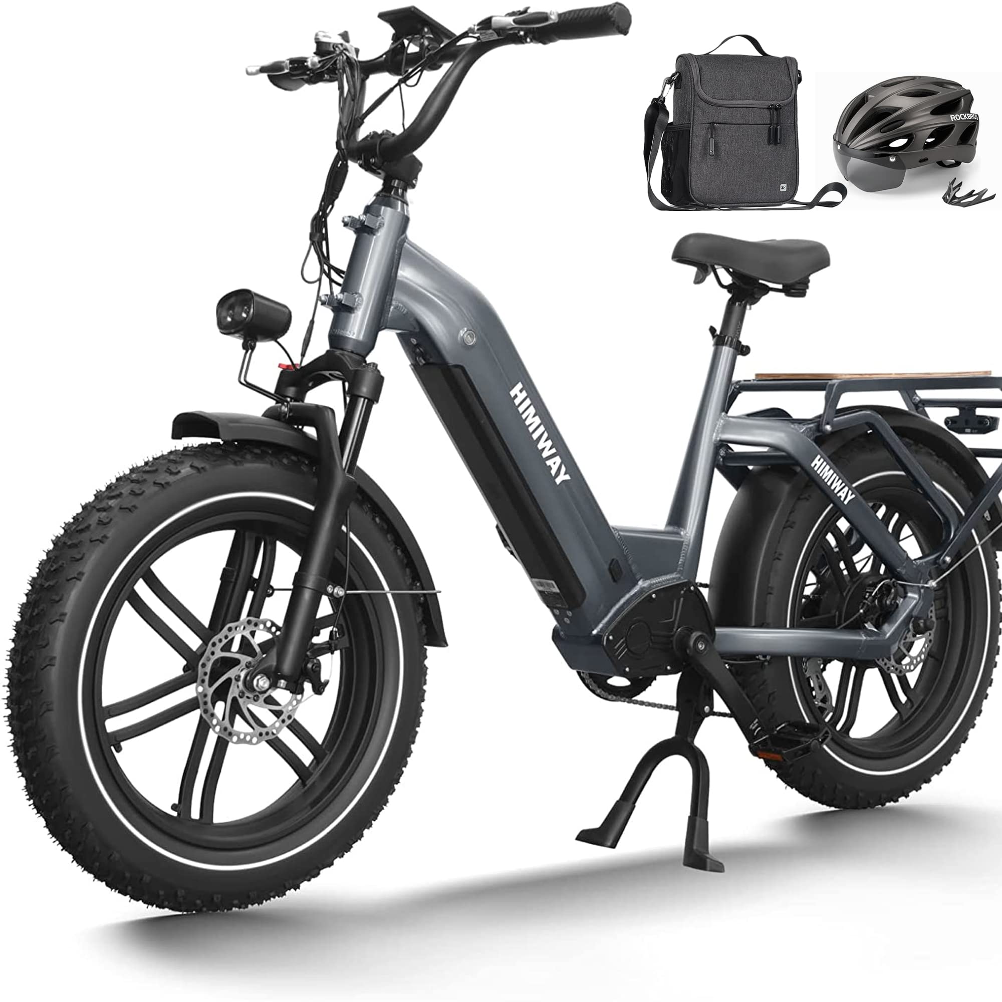 Buy Himiway Big Dog Cargo Electric Bike,750W E-Bikes for Adults, 48V ...