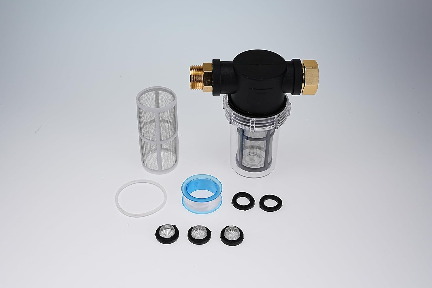 Amazon.com: LEVANLIGHT Garden Hose Filter, Sediment Filter Attachment ...