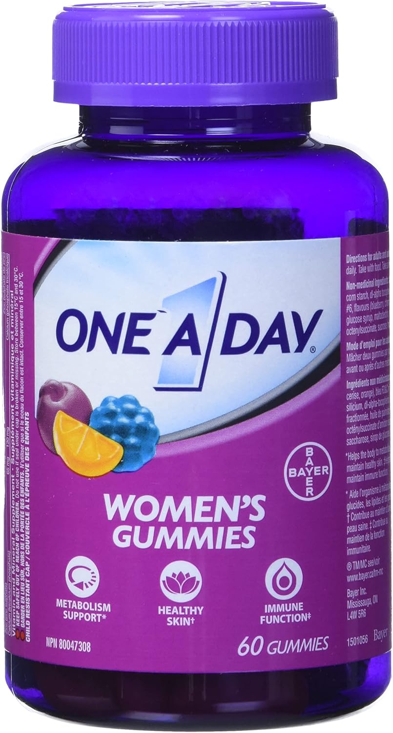 One A Day Women's Gummies Multivitamin, Specially Formulated with ...