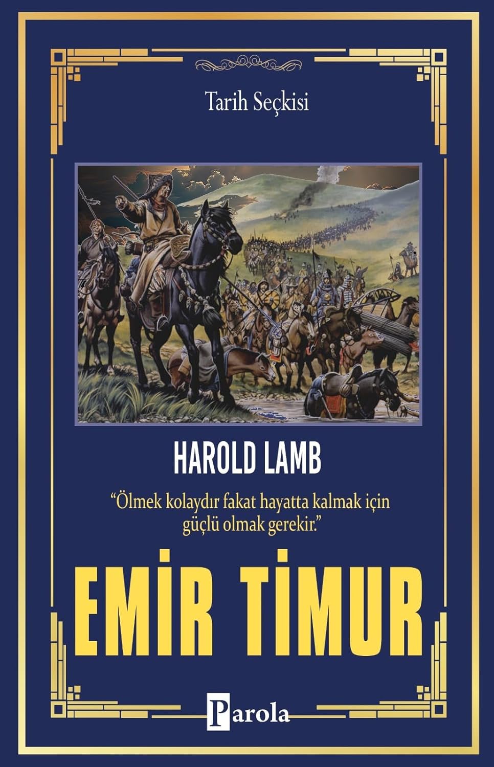 Amazon.com: Emir Timur: 9786059121903: Harold Lamb: Books
