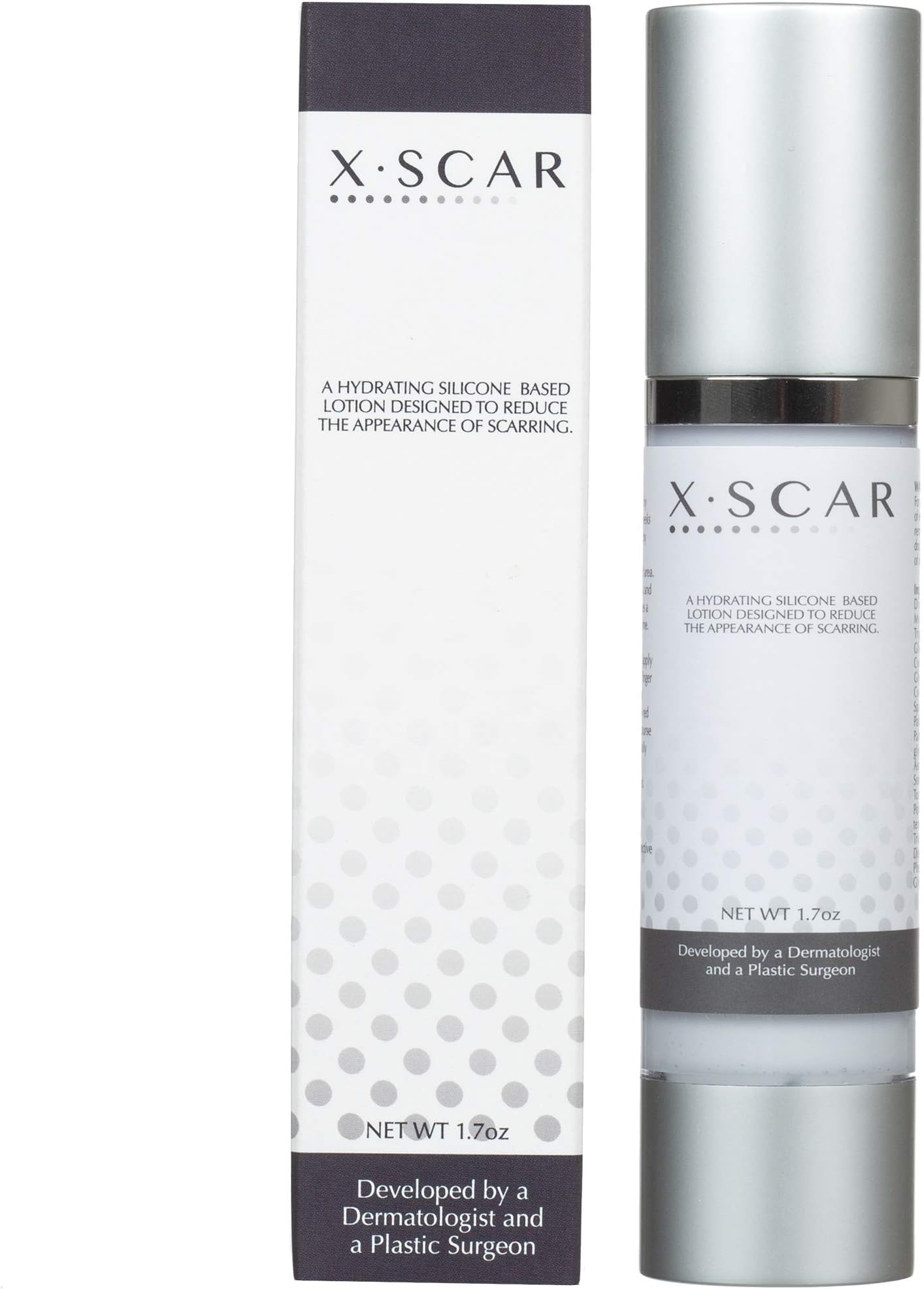 Amazon.com : XScar Silicone Facial Scar Cream with Vitamin E ...