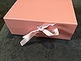 Amazon.com: Pink Luxury Magnetic Gift Box Kit - 11×8×4 Inch Bright ...