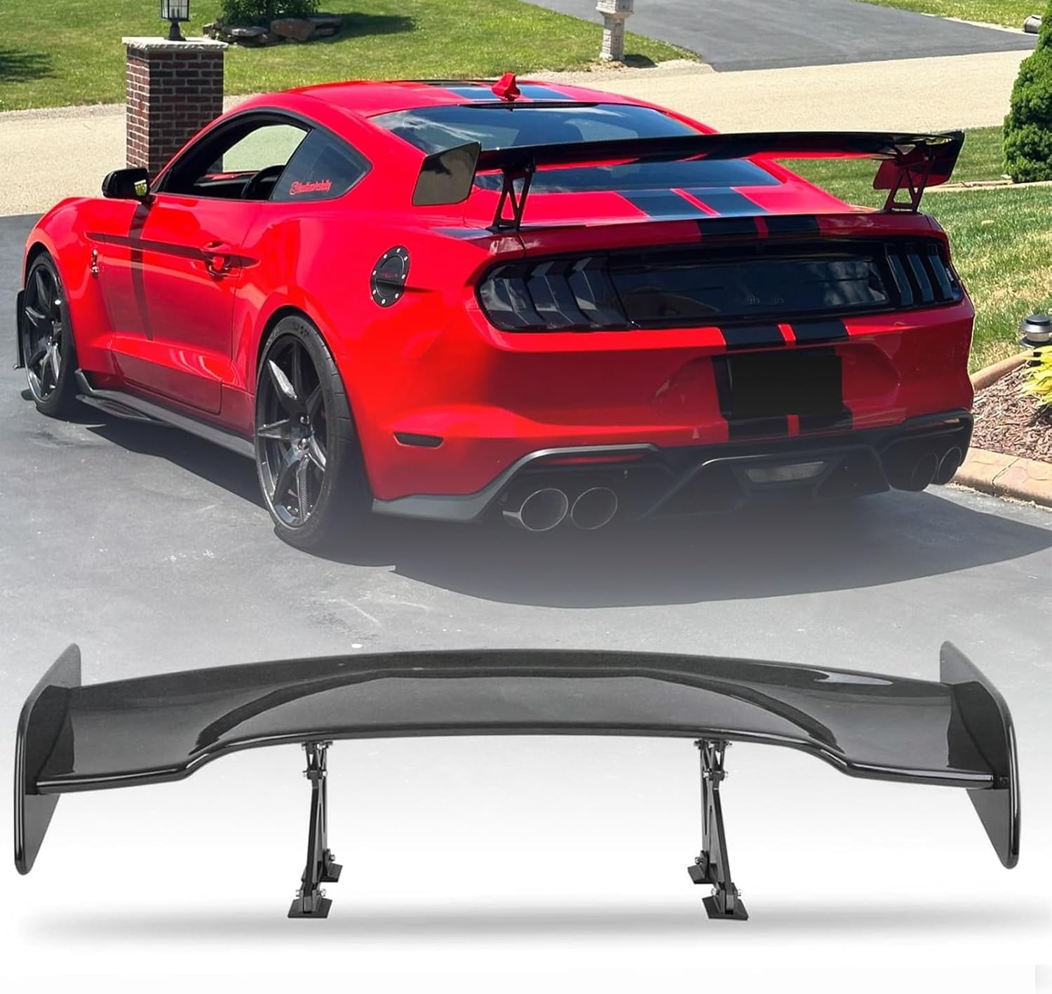 47 Inch Rear Spoiler GT Style Universal Car Rear Barbados | Ubuy
