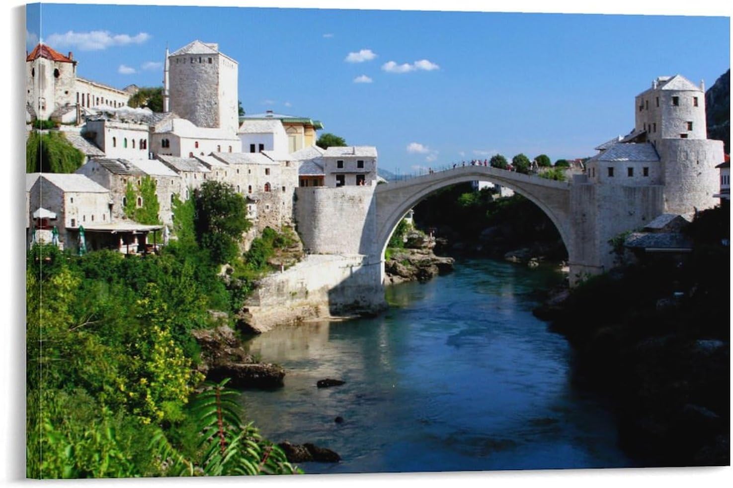 Amazon.com: ALKoy The Famous Mostar Bridge Stari Most (Old Bridge ...
